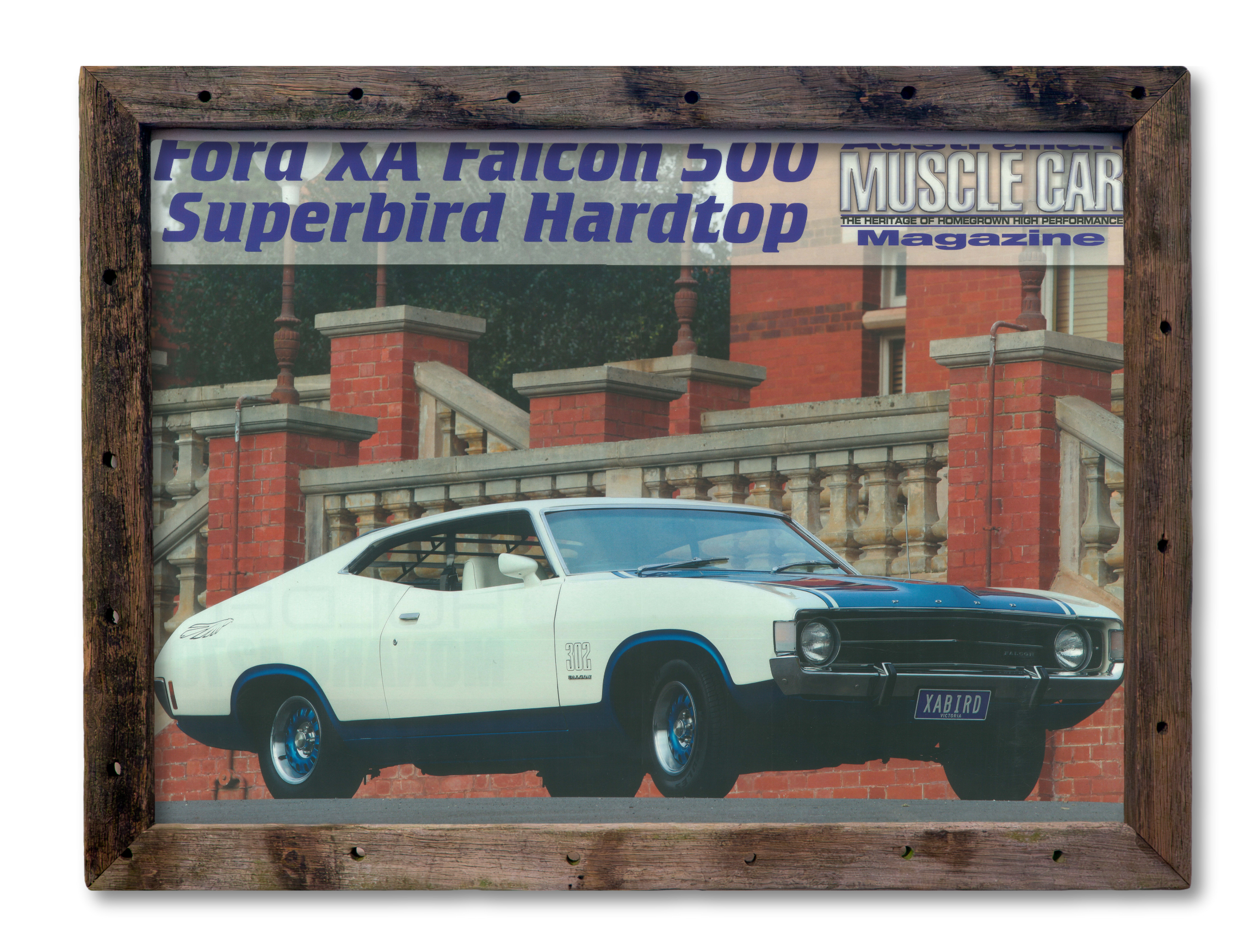 Ford XA Falcon 500 Superbird Hardtop – The Fenceline Studio